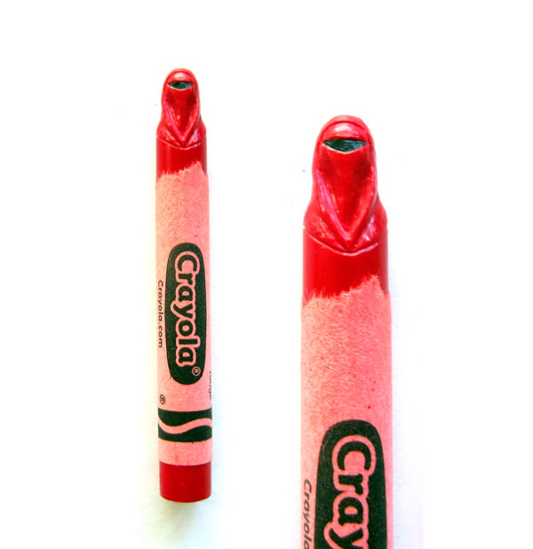 Imperial Guard Star Wars Crayon Carving - Etsy