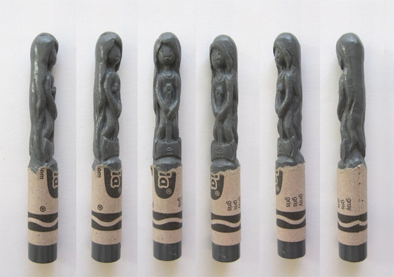 Marceline Adventure Time Crayon Carving | Etsy