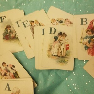 Antique Logomachy or War of Words Mcloughlin Bros NY 1889 Card - Etsy