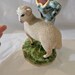 Vintage Staffordshire Confetti Ram SPILL VASE ENGLAND Circa 1860 - Etsy