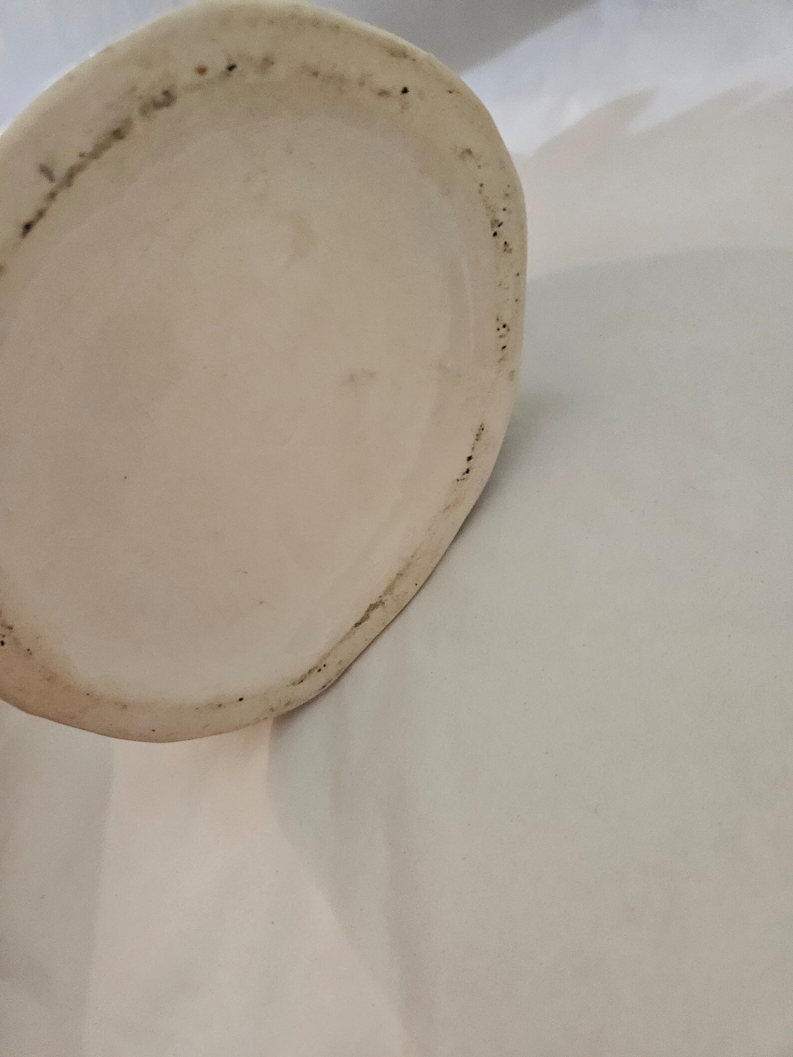 Vintage Staffordshire Confetti Ram SPILL VASE ENGLAND Circa 1860 - Etsy