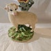 Vintage Staffordshire Confetti Ram SPILL VASE ENGLAND Circa 1860 - Etsy