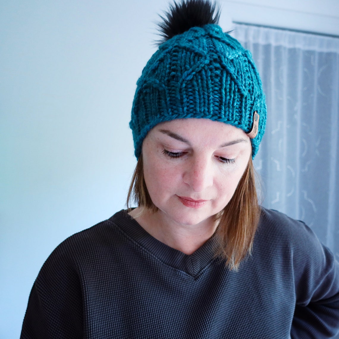 TWO ROADS HAT Knitting Pattern / Adult / Instructions for Three Yarn ...
