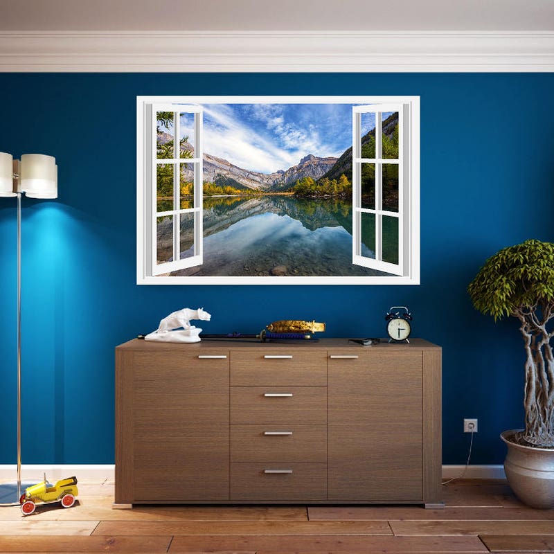 Fake Window Art - Etsy