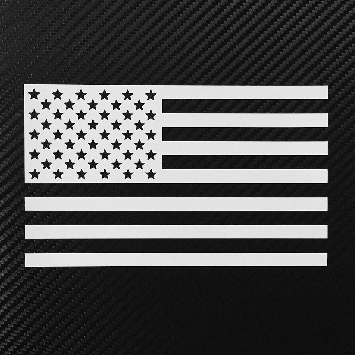 American Flag Vinyl Sticker Decal Custom - Etsy