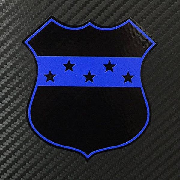 Dallas Police Decal - Etsy