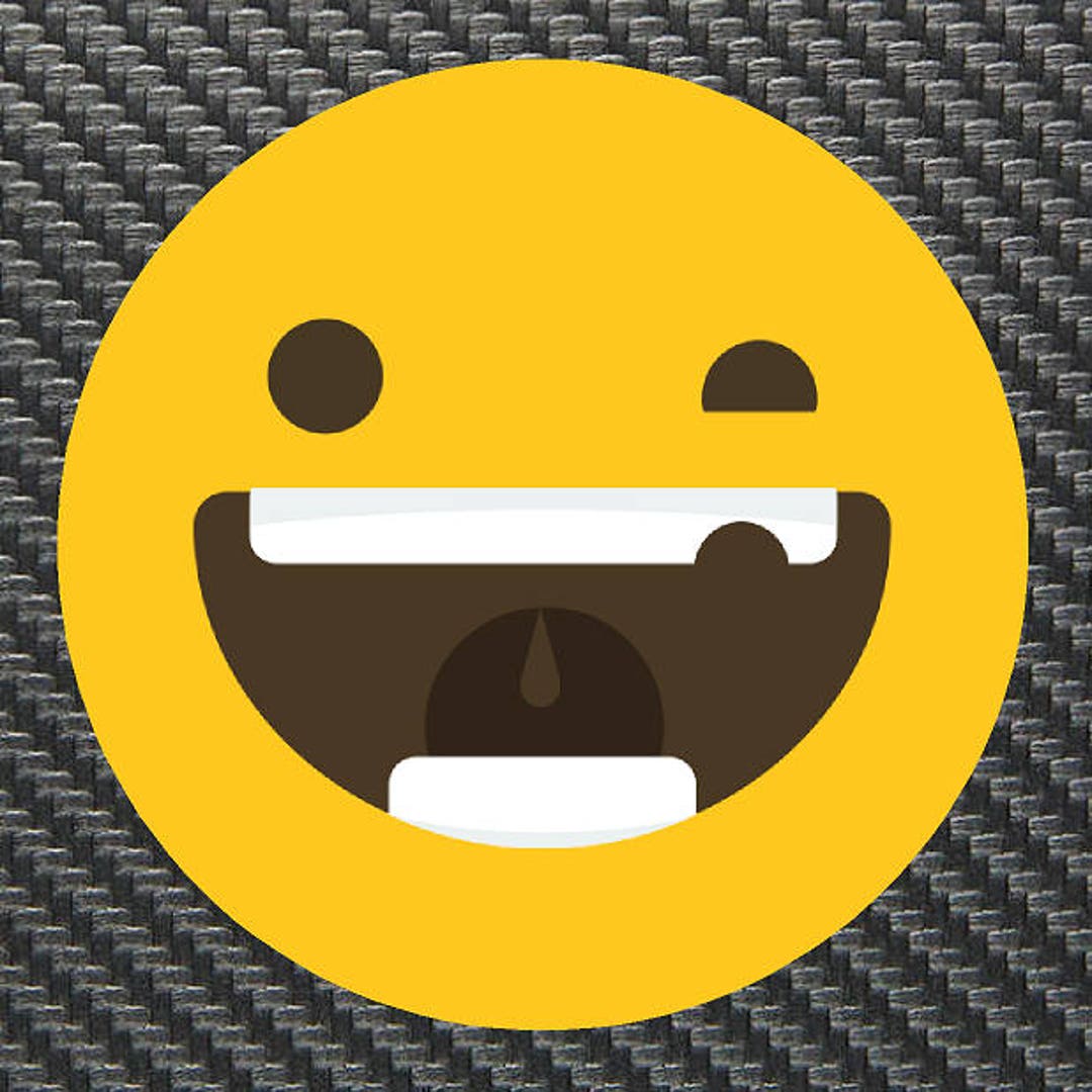 Wink Face Emoji Vinyl Sticker Decal Custom - Etsy