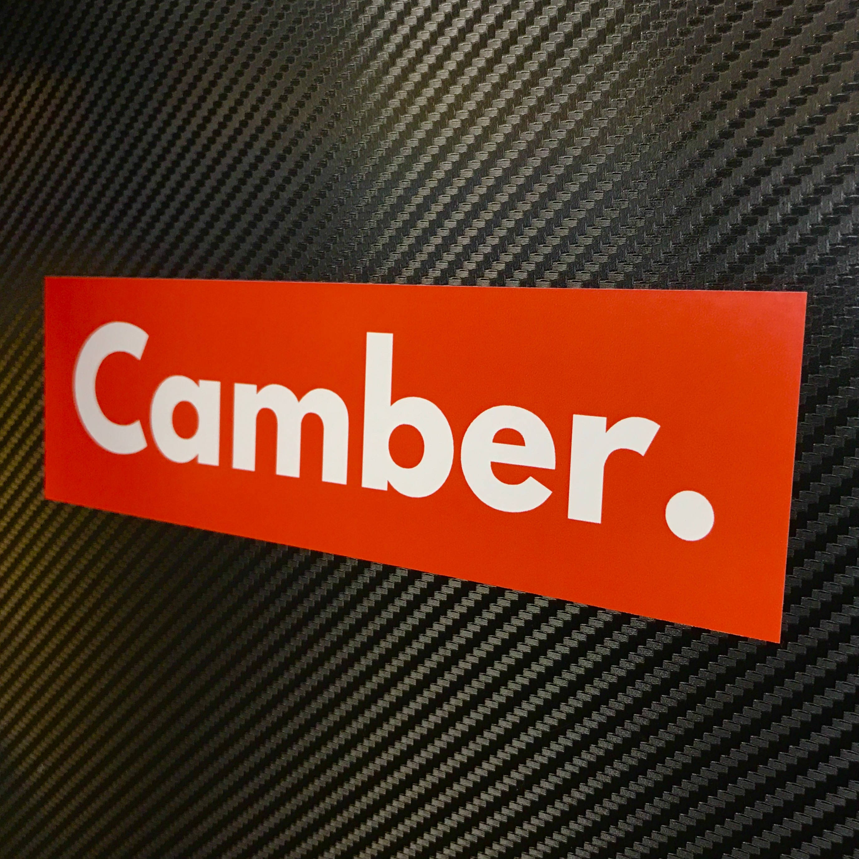 Camber BOGO Vinyl Sticker Decal Custom Box Logo - Etsy