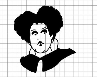 Winifred Sanderson Svg - Etsy