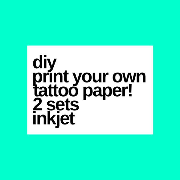 Tattoo Print - Etsy