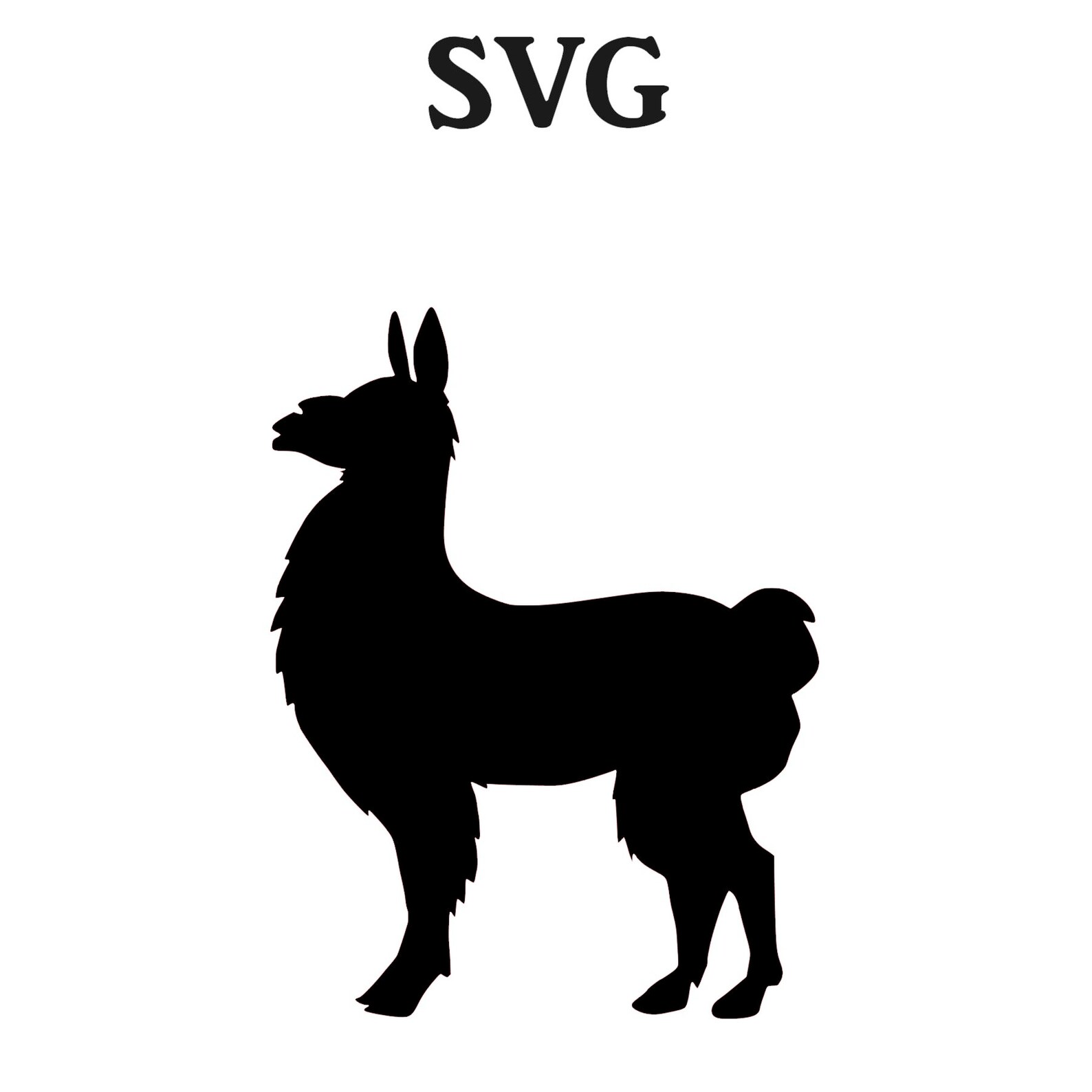 Lama SVG-Datei SVG-Dateien für Cricut Svg-Dateien für - Etsy Österreich
