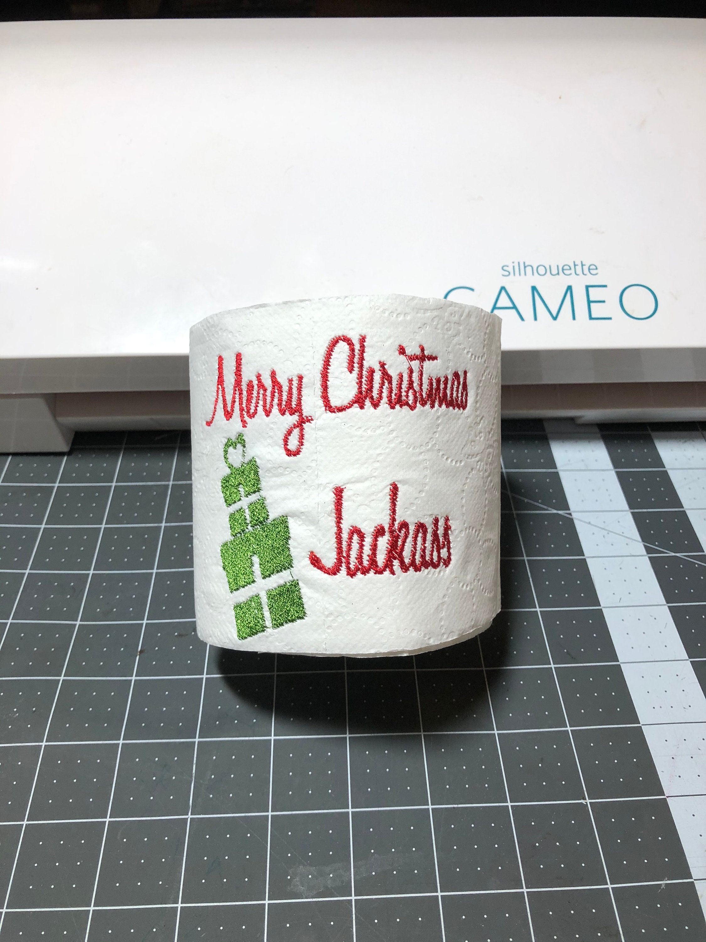 Toilet Paper Embroidery Custom Toilet Paper Custom | Etsy