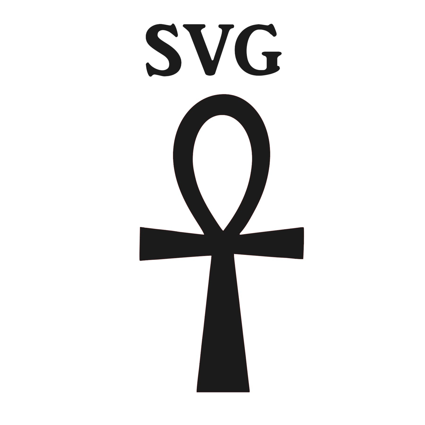 Ankh SVG File SVG Files for Cricut Svg Files for Silhouette | Etsy