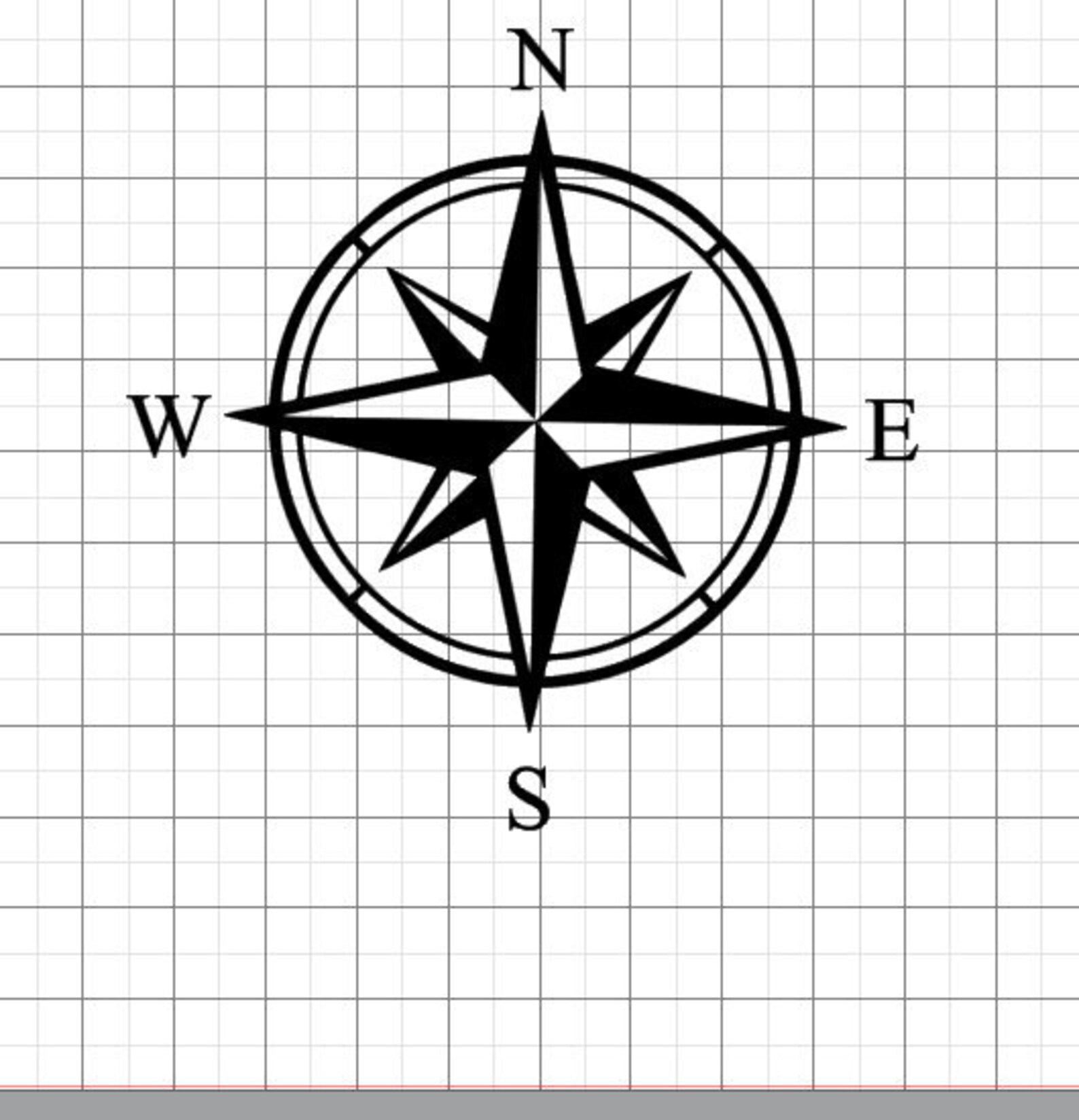 Compass SVG Adventure Svg Camping Svg Travel Svg Compass - Etsy Canada