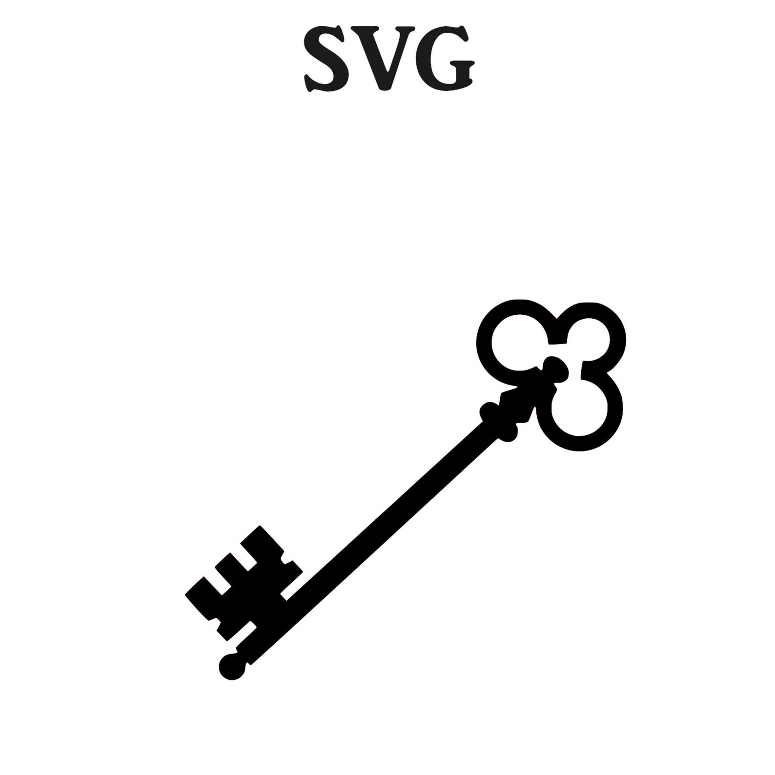 Key SVG File SVG Files for Cricut Svg Files for Silhouette - Etsy