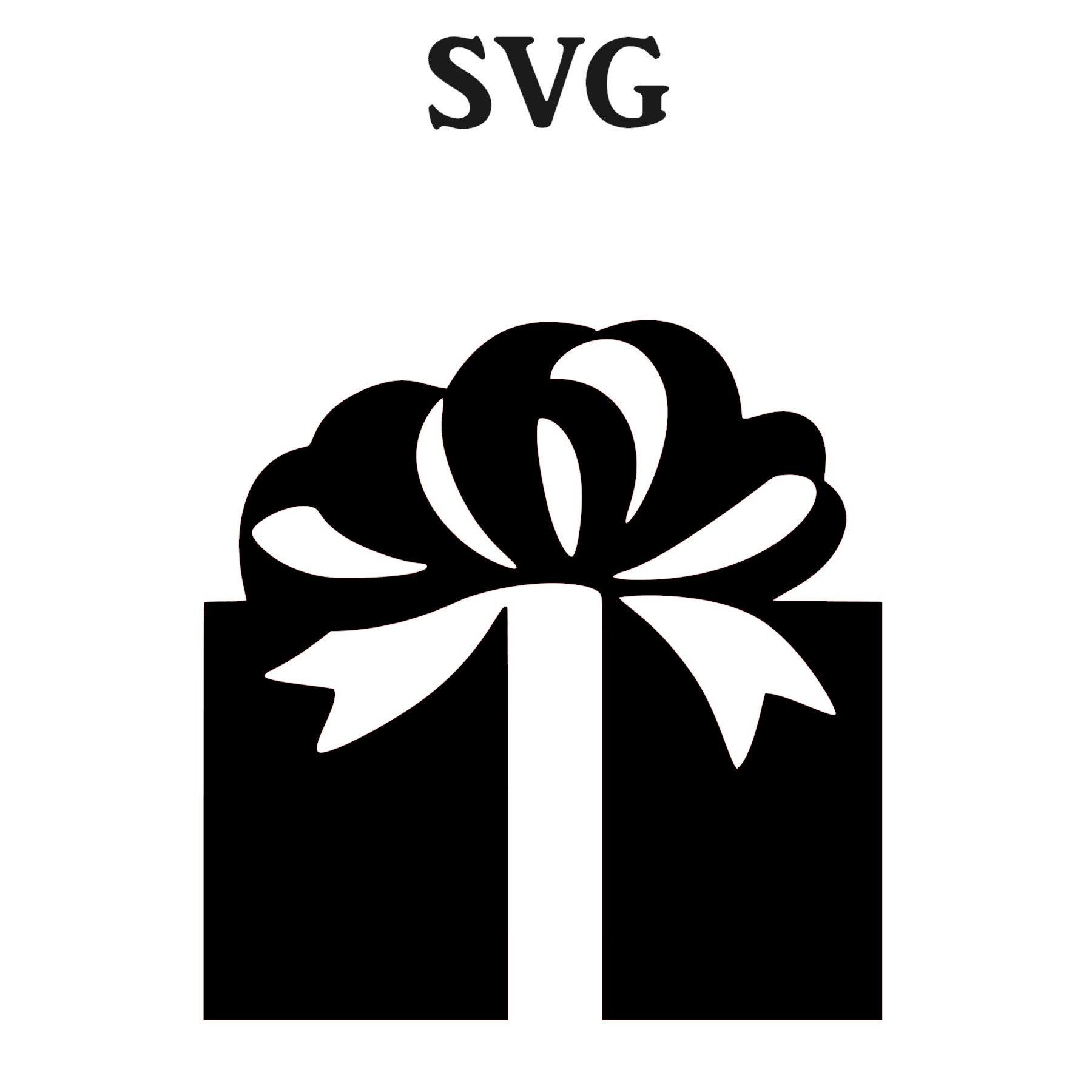 Present SVG File SVG Files for Cricut Svg Files for | Etsy India