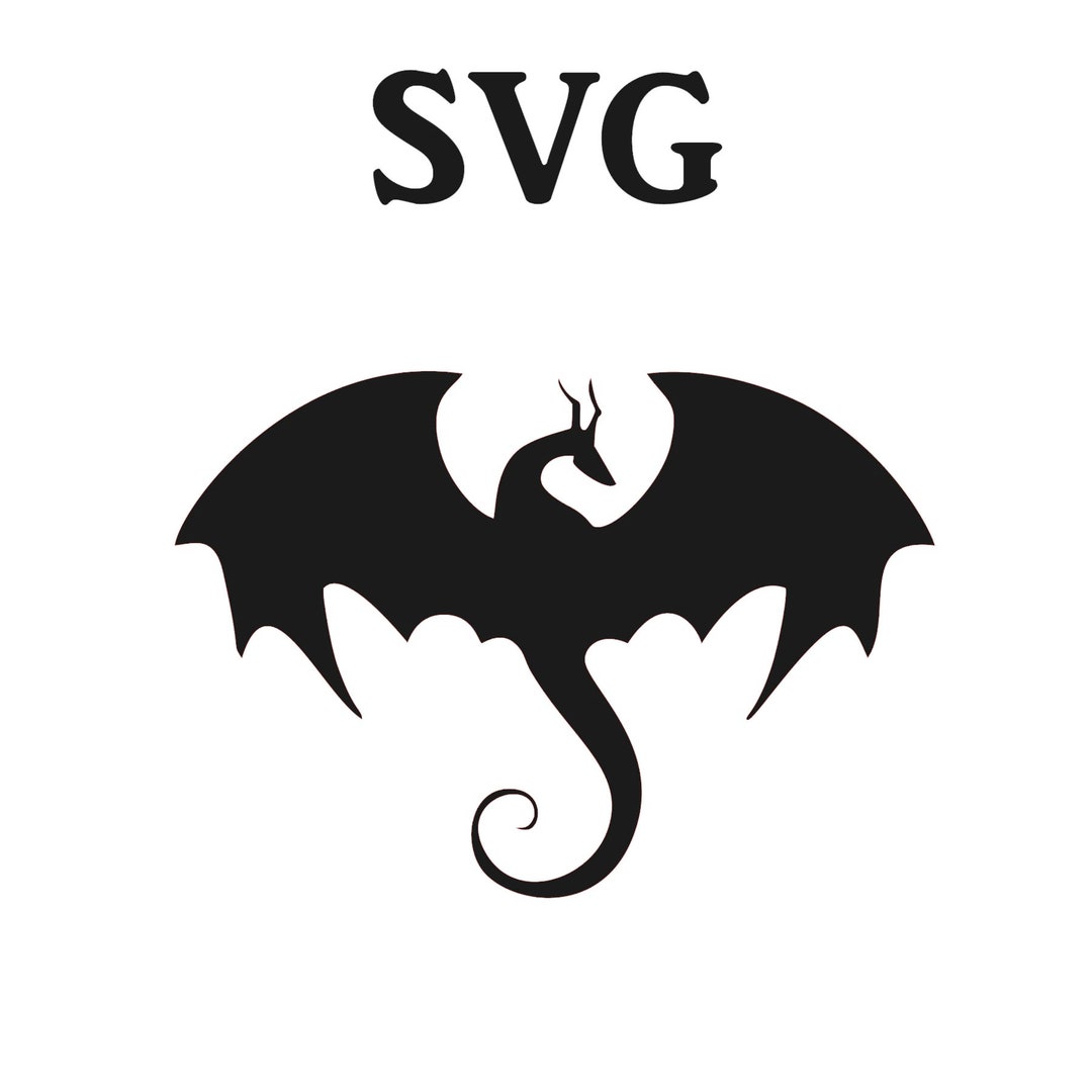 Dragon SVG File, SVG Files for Cricut, Svg Files for Silhouette ...