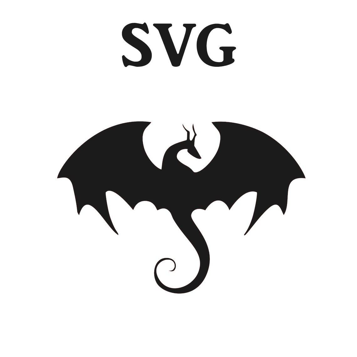 Dragon SVG File SVG Files for Cricut Svg Files for - Etsy