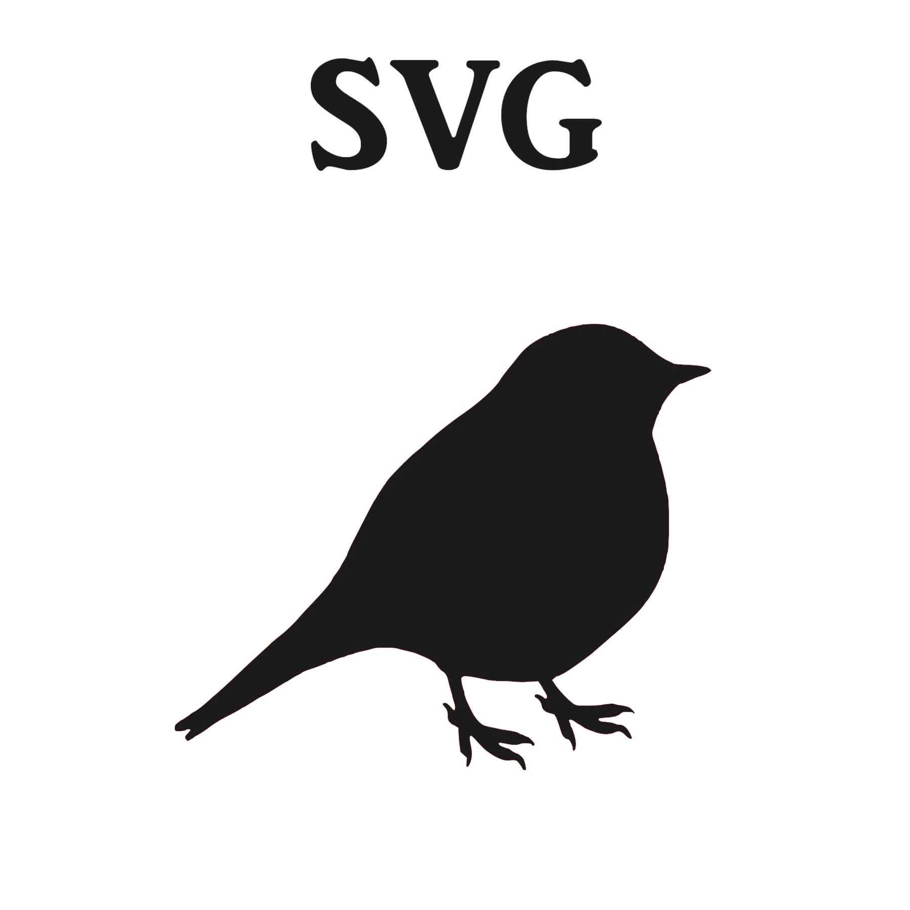 Vogel SVG-Datei SVG-Dateien für Cricut Svg-Dateien für - Etsy Schweiz