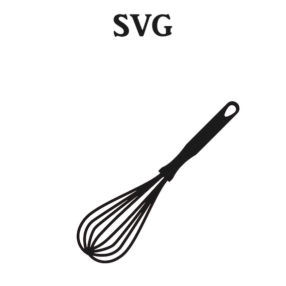 Whisk SVG File SVG SVG Files for Cricut Svg Files for - Etsy India