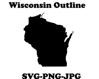 Wisconsin SVG Bundle, Wisconsin State SVG, Milwaukee Svg, Madison Svg ...