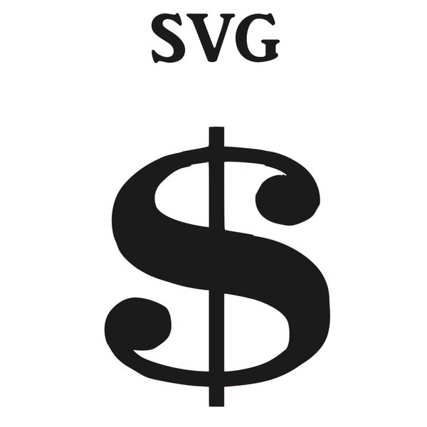 Money Symbol Svg - Etsy
