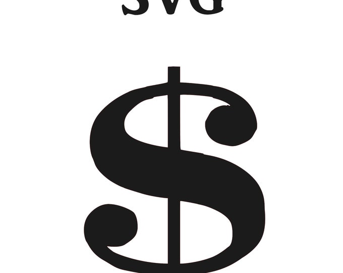Money SVG File, SVG Files for Cricut, Svg Files for Silhouette, Digital ...