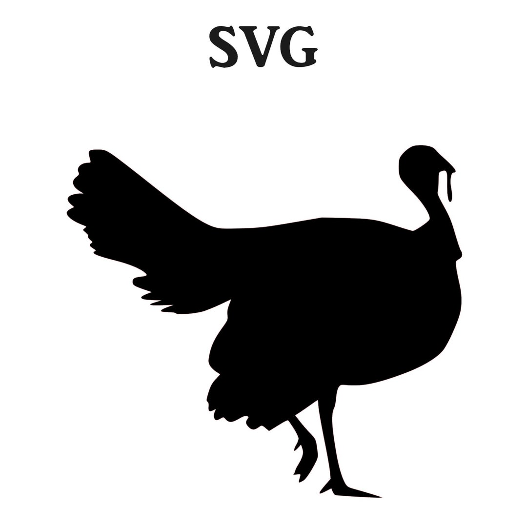Turkey SVG File, SVG, SVG Files for Cricut, Svg Files for Silhouette ...