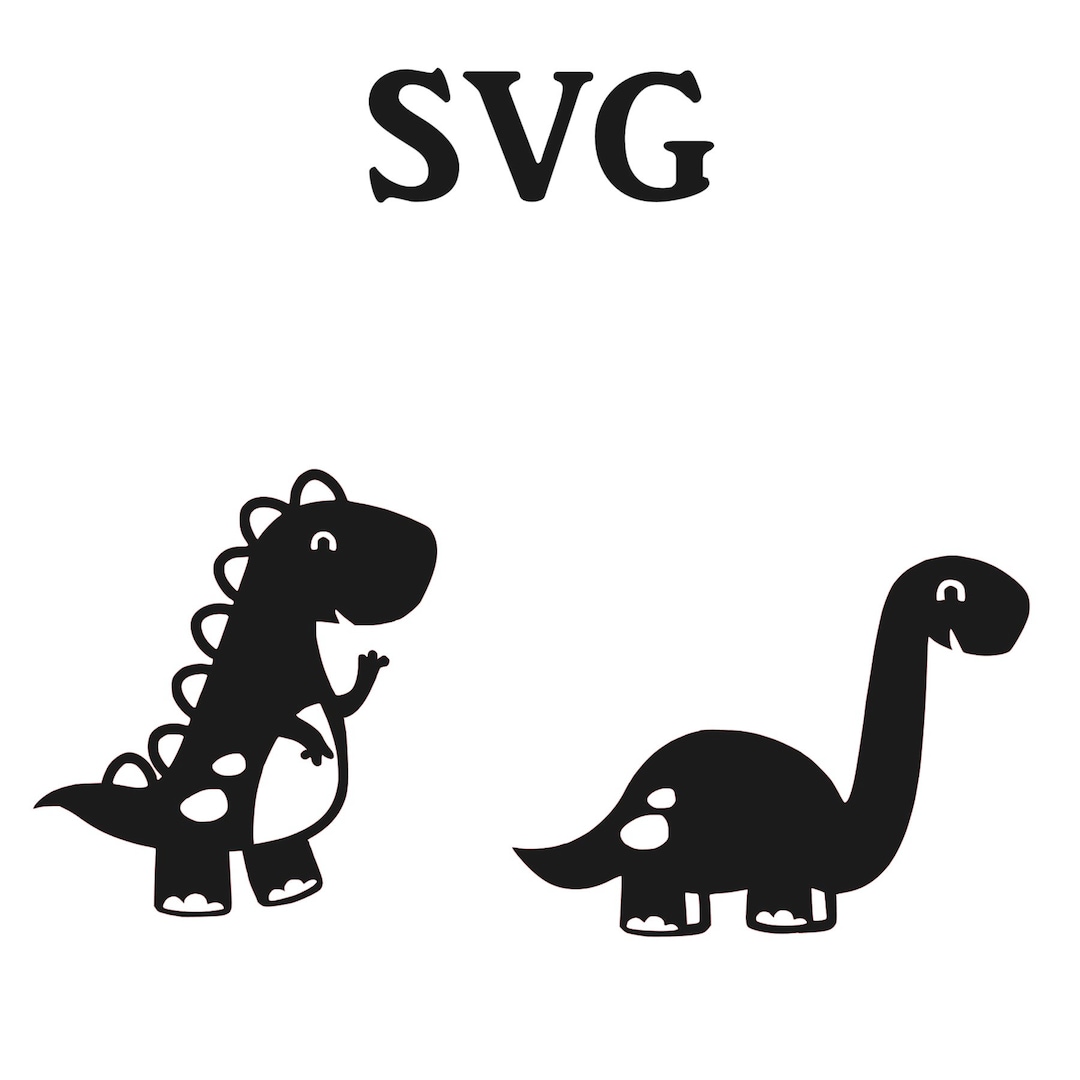 Dinosaur SVG File, SVG Files for Cricut, Svg Files for Silhouette ...