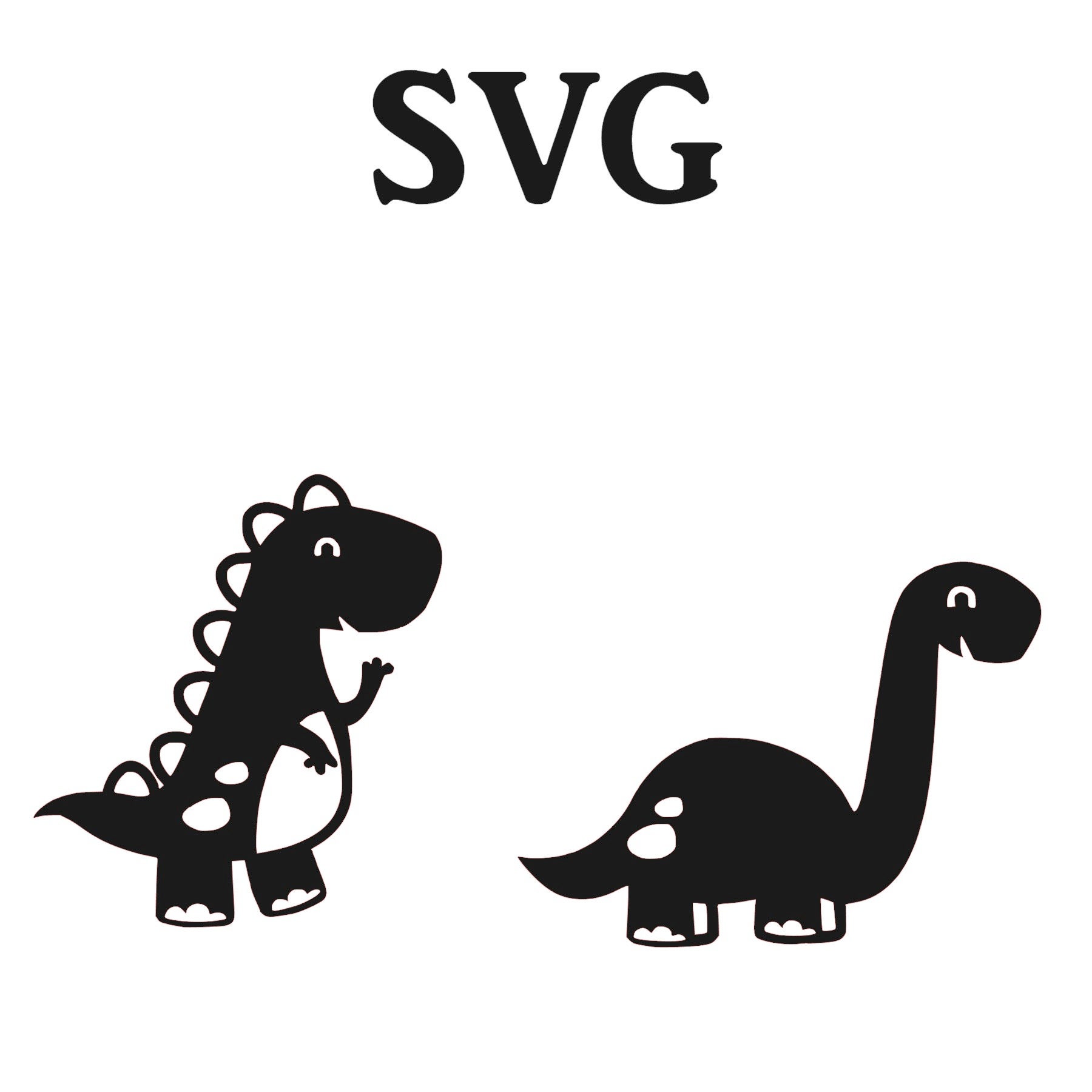 Dinosaur SVG File SVG Files for Cricut Svg Files for | Etsy