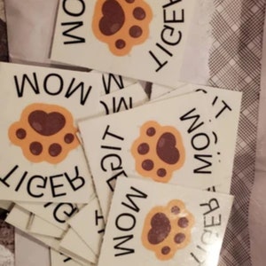 Custom Temporary Tattoos, 20 2x2 Inch Tattoos - Etsy