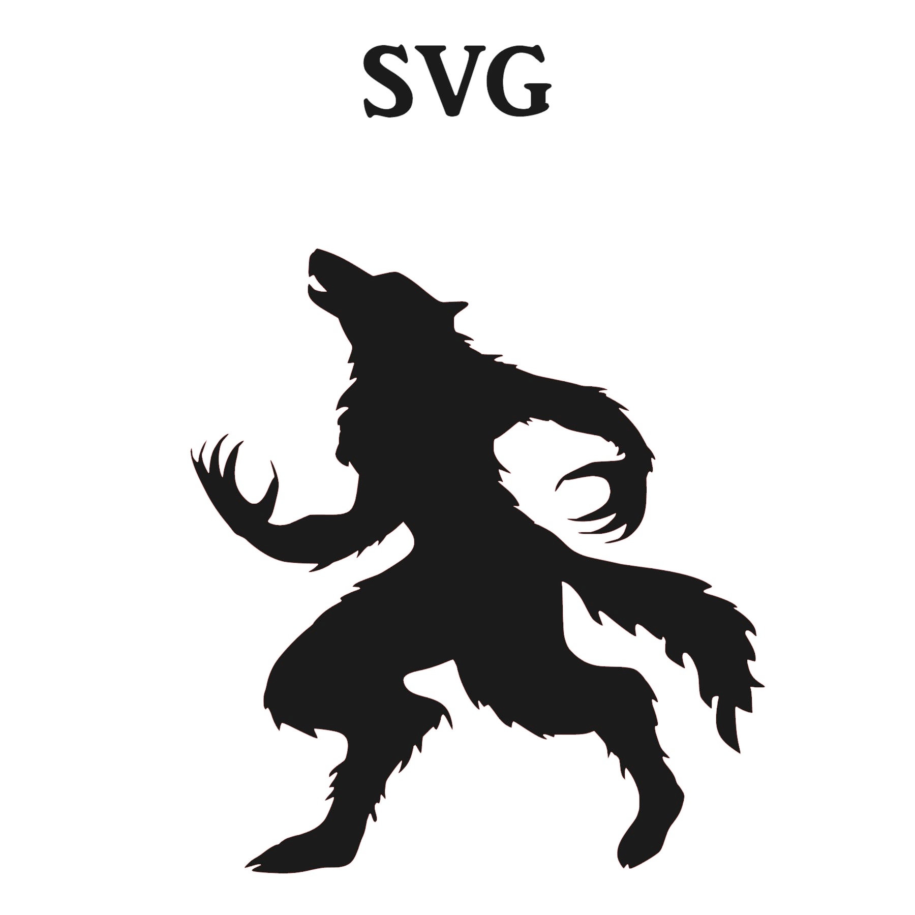 Werewolf SVG File SVG SVG files for Cricut Svg files for | Etsy Werewolf SVG File SVG SVG files for Cricut Svg files for | Etsy