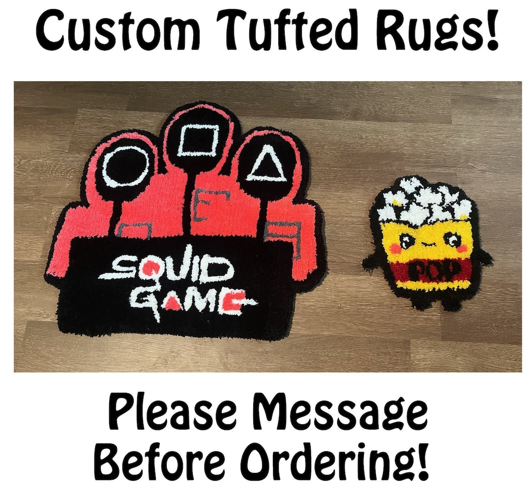 Custom Tufted Rug, Custom Rug, Tufted Rug, House Decor, Personalized ...