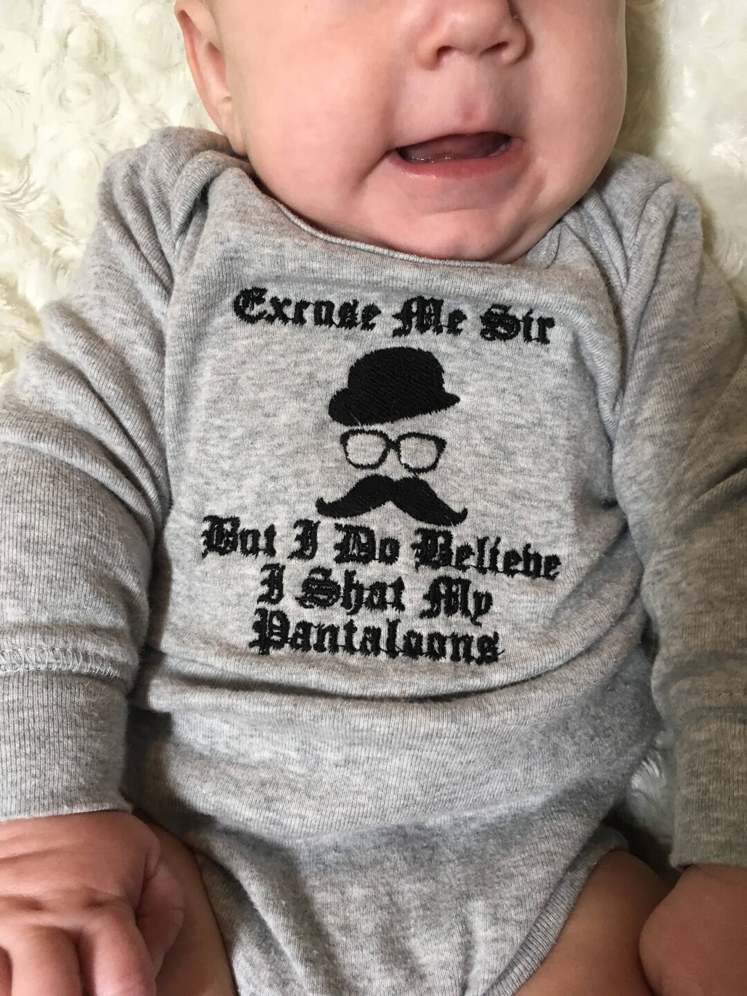 Shat My Pantaloons Body Suit - Etsy