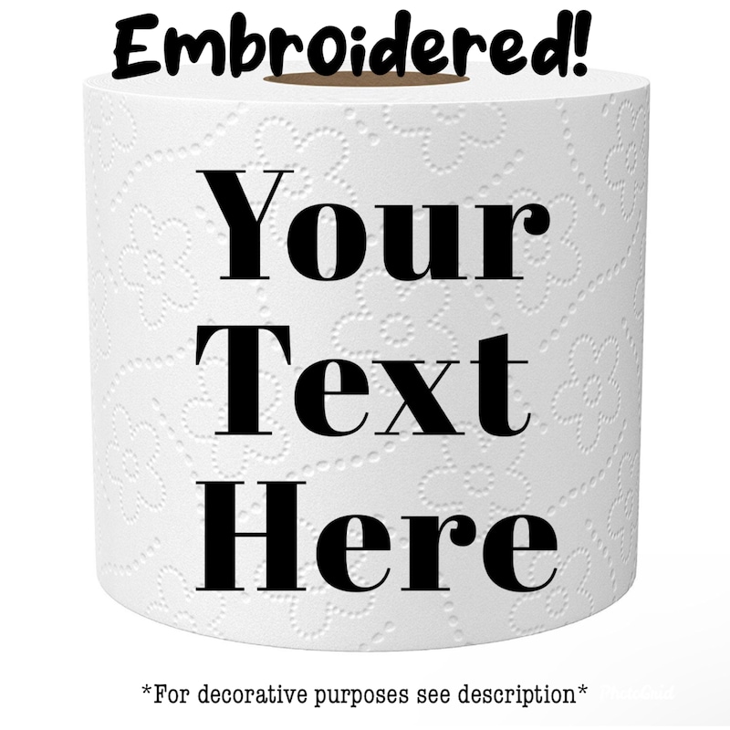 Toilet Paper Cover Kids - Etsy