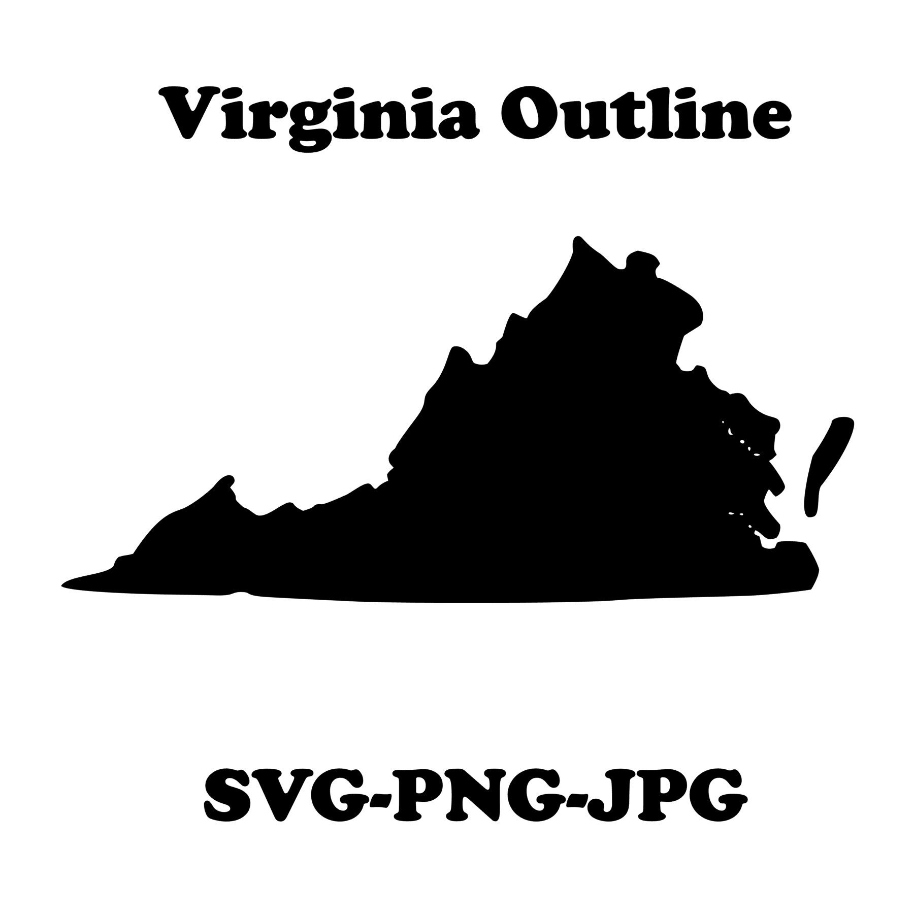 Virginia Svg, Virginia, Virginia Outline Svg, Virginia State Svg, State ...