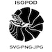 Isopod, Isopod Cricut, Isopod Clipart, Isopod SVG, Png, Jpg, Isopod Png ...