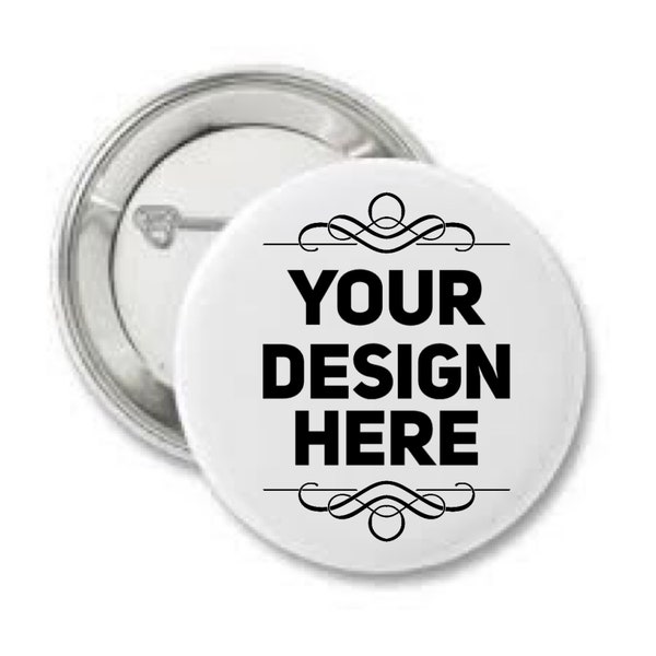 Funny Buttons - Etsy