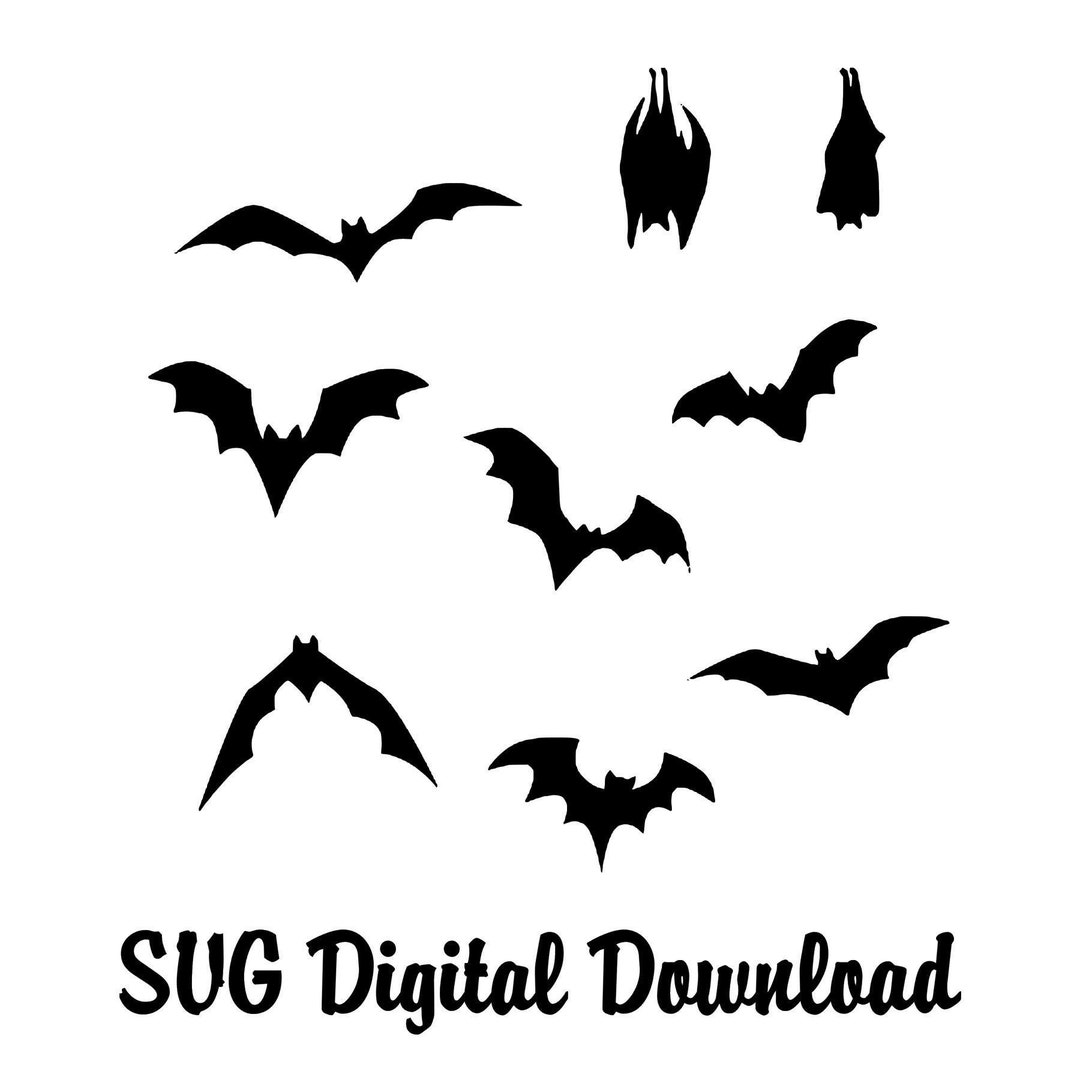 Bats SVG - Etsy
