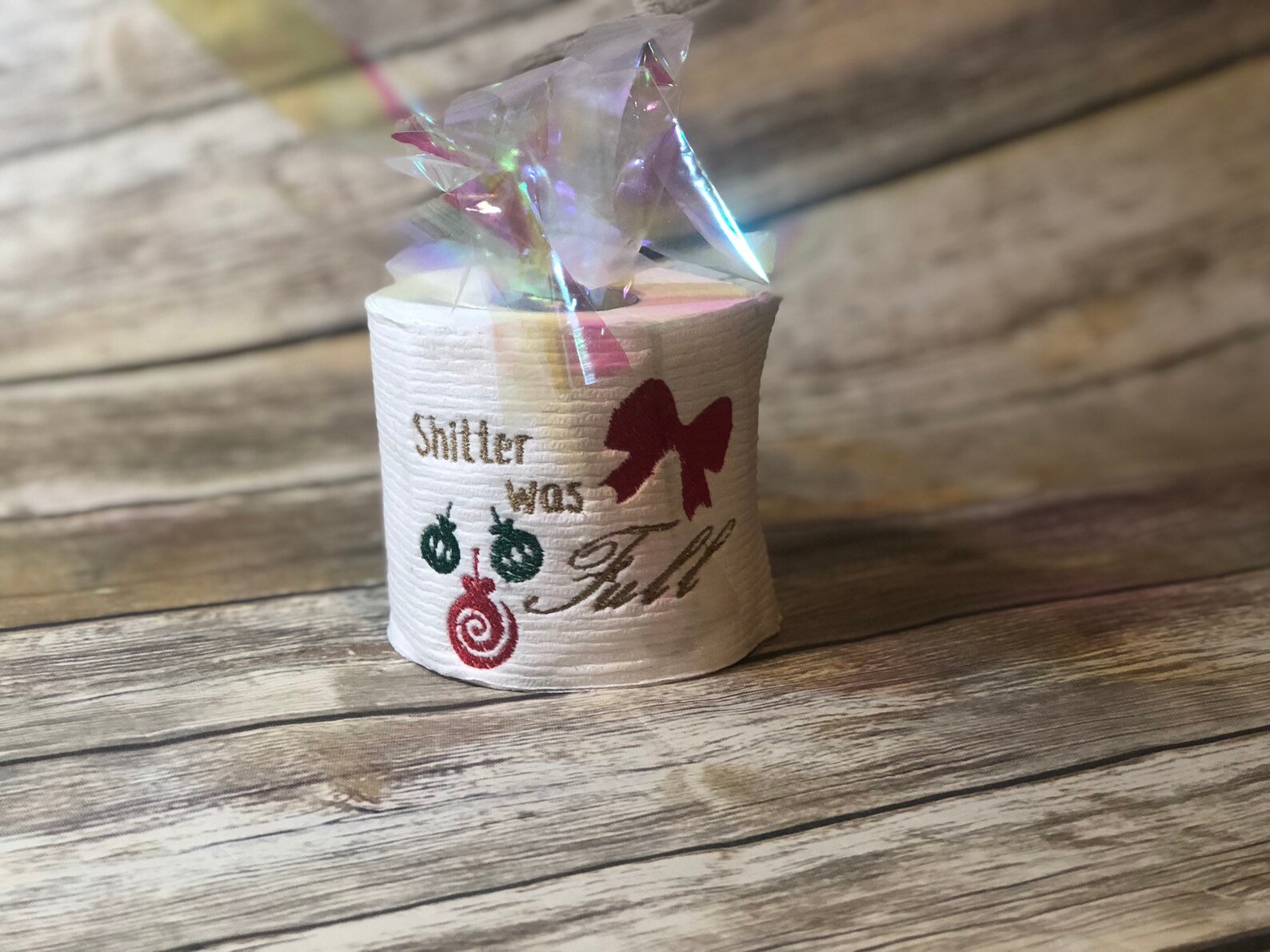 Toilet Paper Embroidery Custom Toilet Paper Custom | Etsy