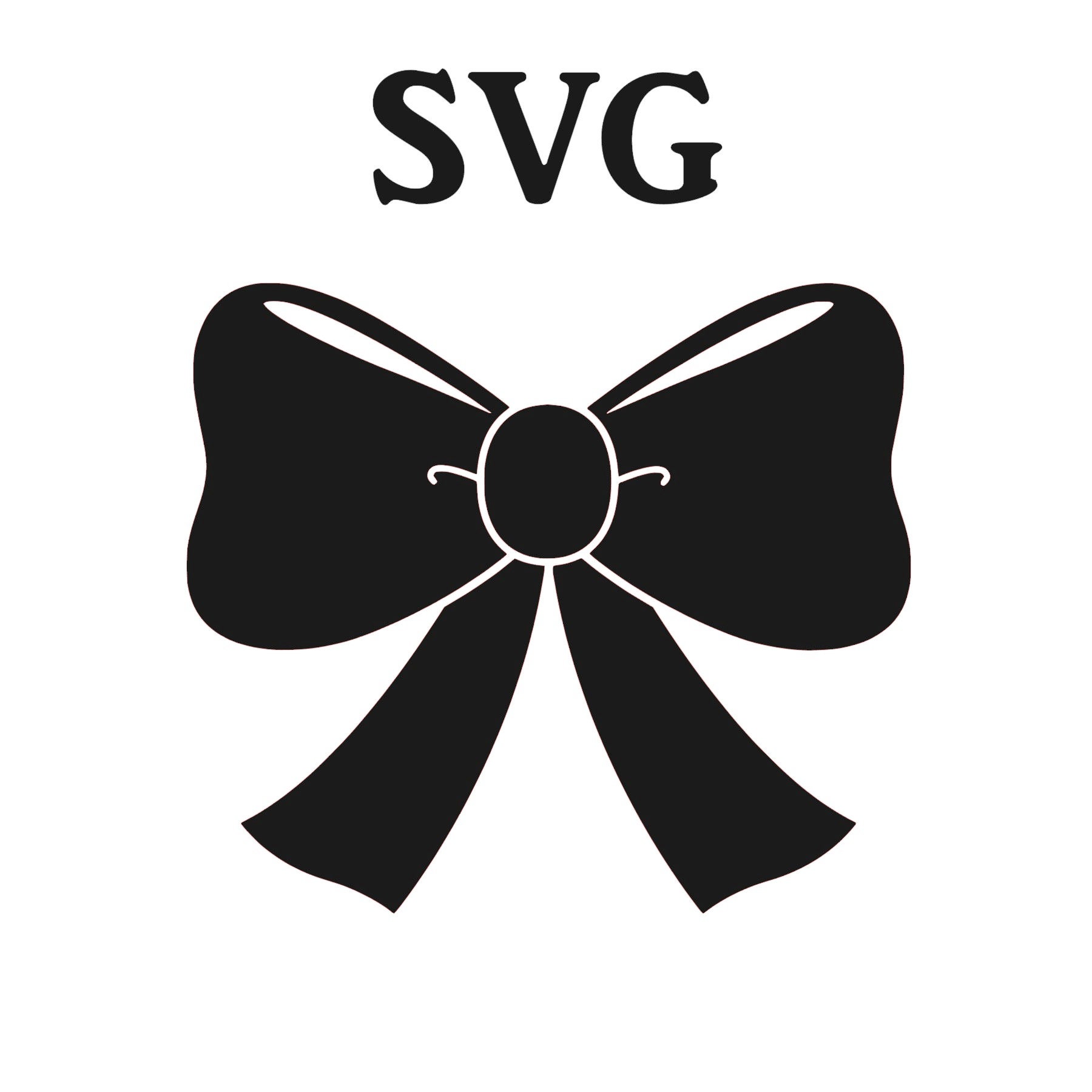 Bow SVG File SVG Files for Cricut Svg Files for Silhouette - Etsy Finland