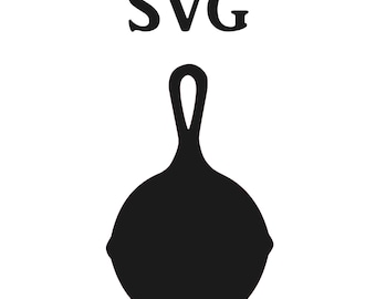 Cast Iron Skillet | Etsy