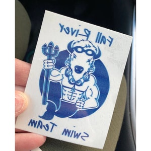 Custom Temporary Tattoos, 20 2x2 Inch Tattoos - Etsy