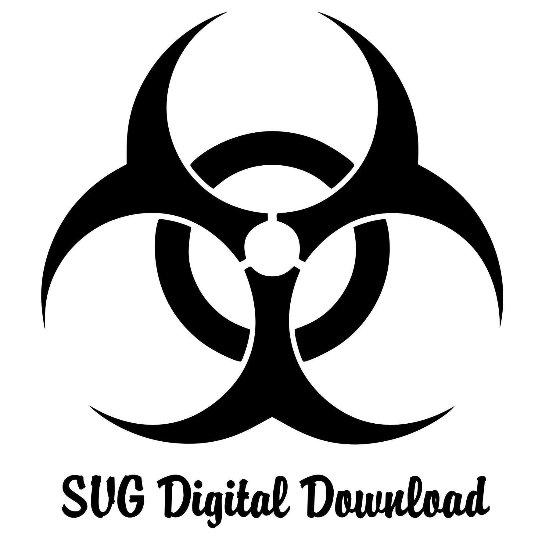 Biohazard SVG - Etsy
