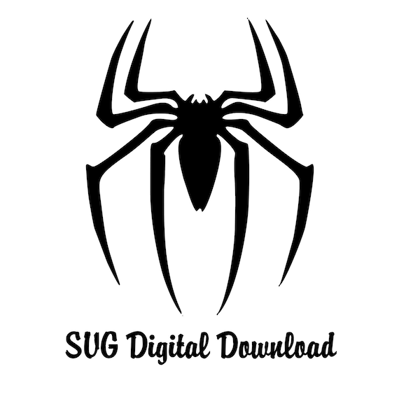 Spider SVG - Etsy
