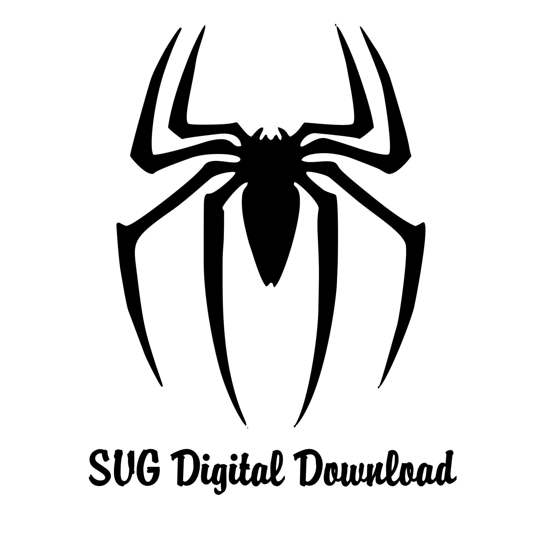 Spider SVG - Etsy
