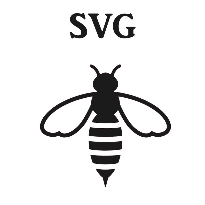 Archivo de abeja SVG, archivos SVG para Cricut, archivos Svg para ...