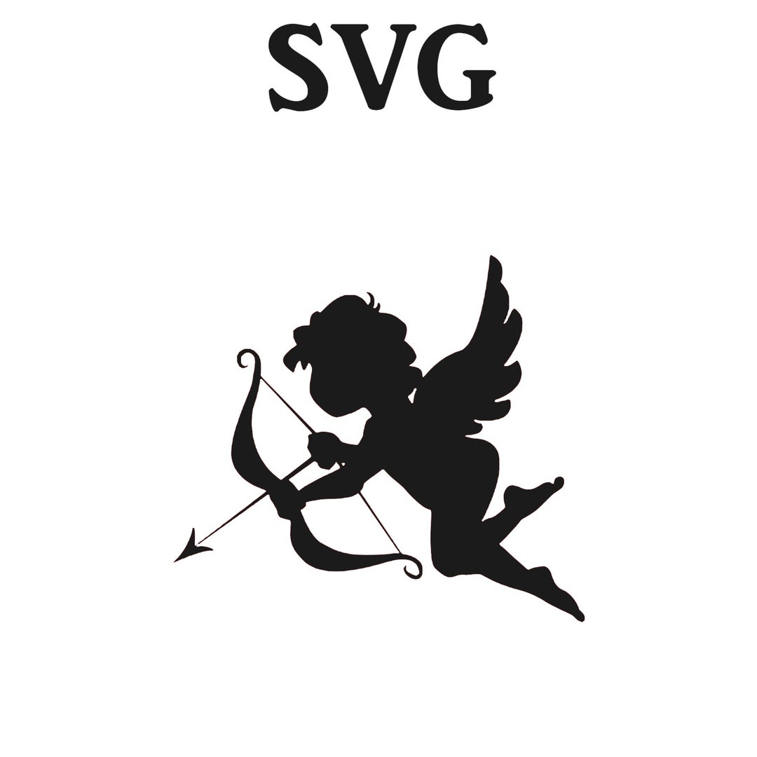 Arquivo SVG de pés de cupido, arquivos SVG para Cricut, arquivos Svg ...