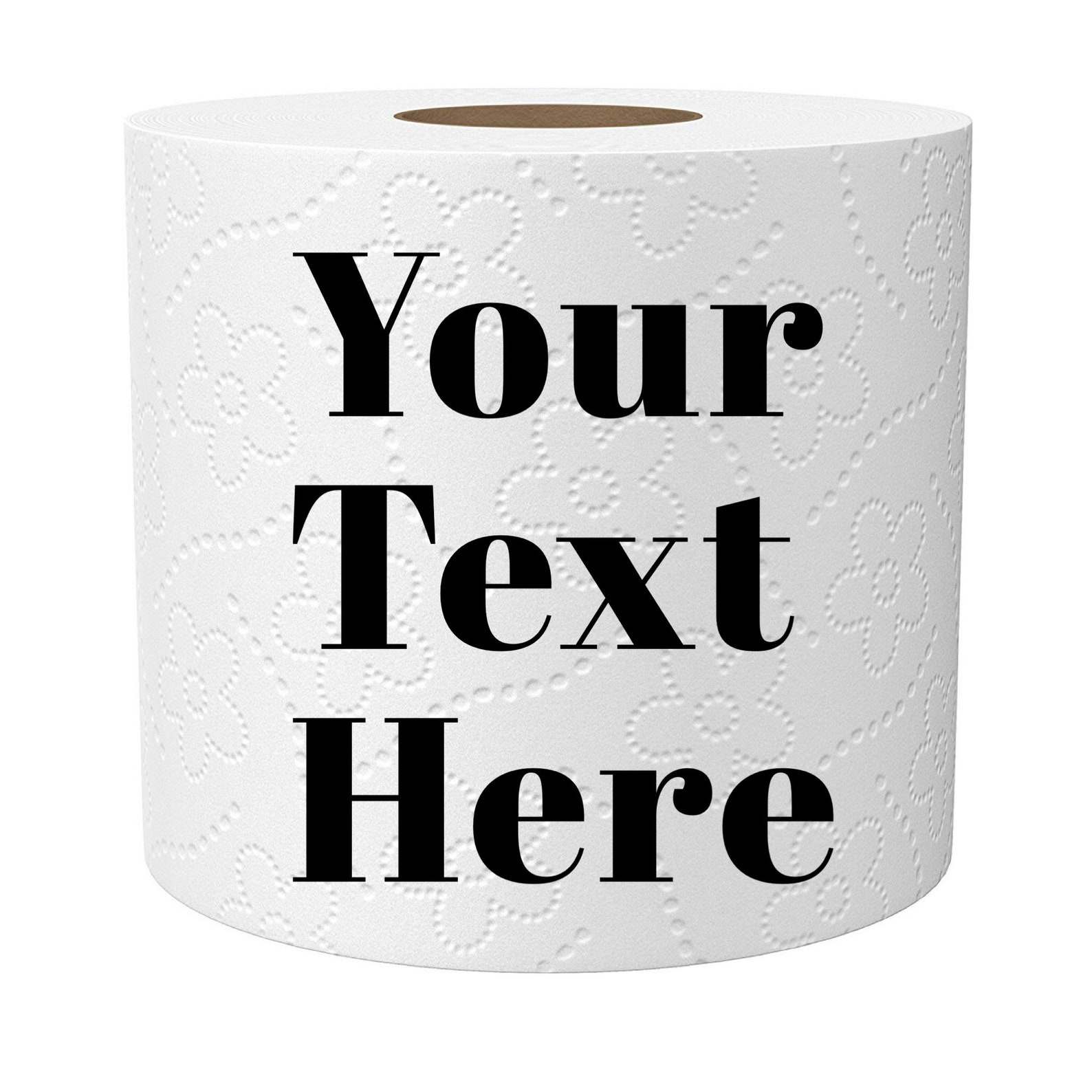 Toilet Paper Embroidery Custom Toilet Paper Custom | Etsy