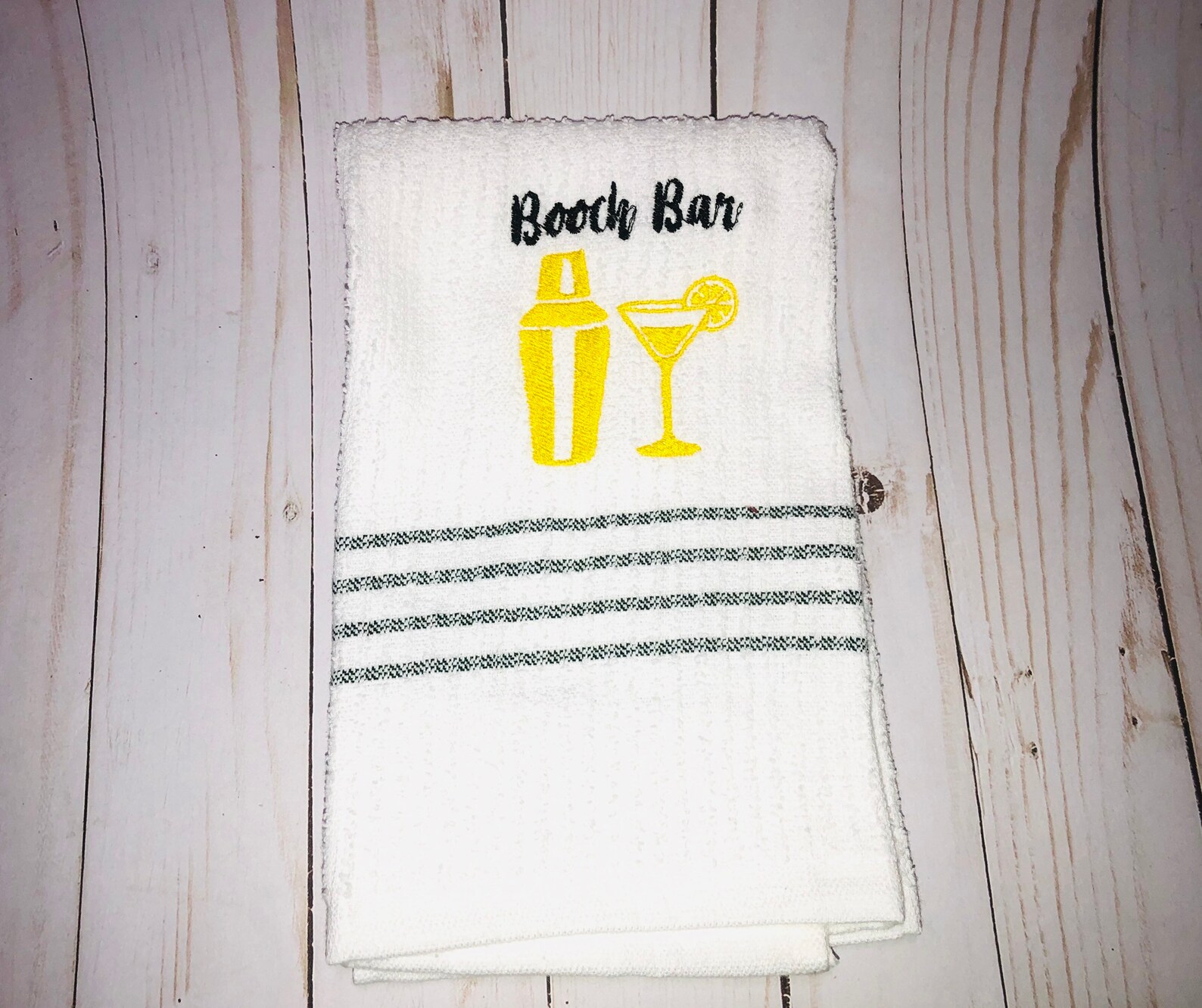 Personalized Towels Embroidered Kitchen Towels Custom - Etsy